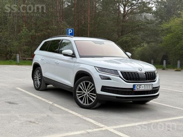 Balts Skoda Kodiaq 2020 Liepāja, ar dzinēja tilpumu 2.00 L un nobraukumu 168 tūkst. km par 19500 €, foto 1 vietnē AUTOMOTO.COM.LV