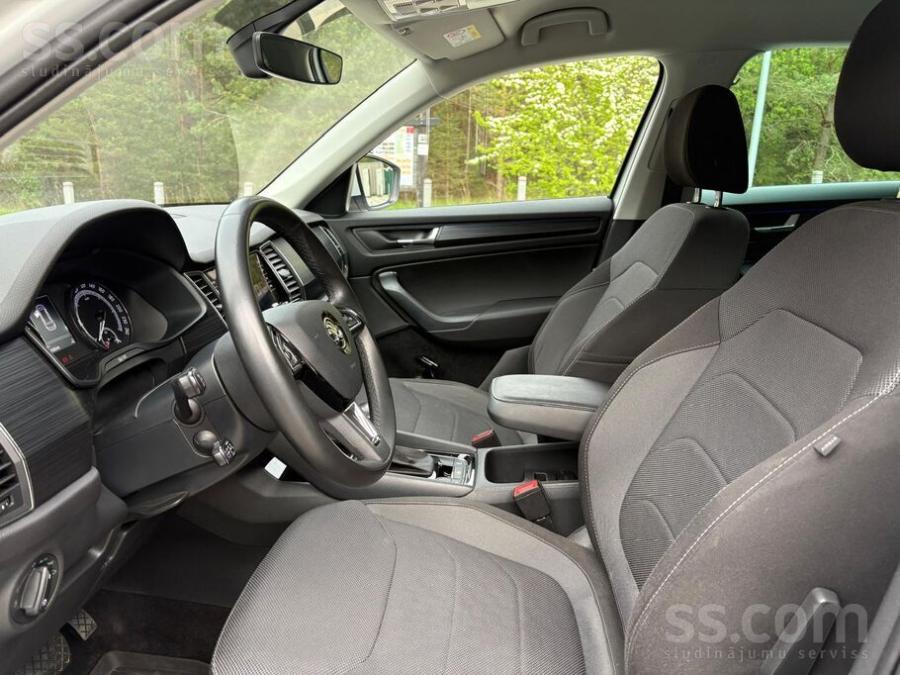 Белый Шкода Kodiaq 2020 в Лиепая, объемом двигателя 2.00 л и пробегом 168 тыс. км за 19500 €, фото 5 на AUTOMOTO.COM.LV
