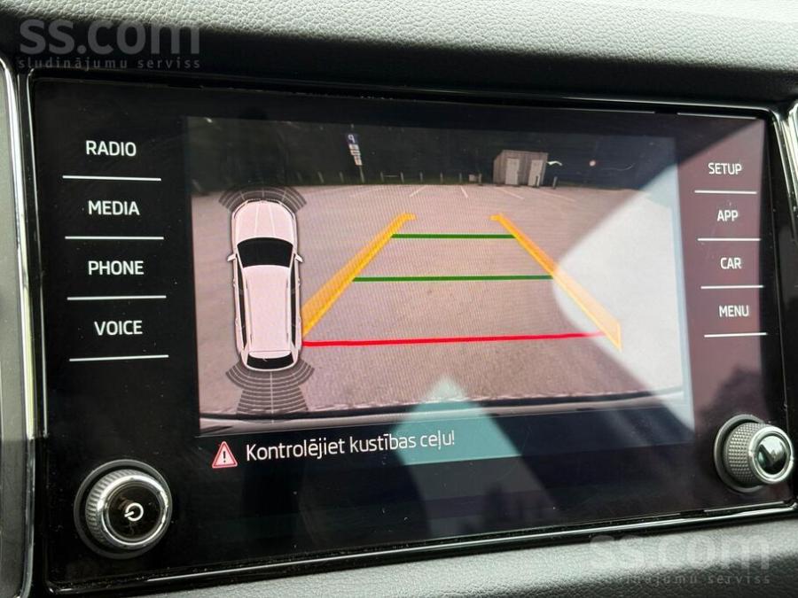 Белый Шкода Kodiaq 2020 в Лиепая, объемом двигателя 2.00 л и пробегом 168 тыс. км за 19500 €, фото 6 на AUTOMOTO.COM.LV