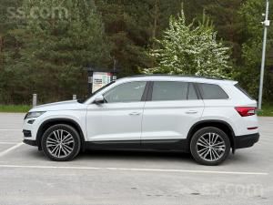 Белый Шкода Kodiaq 2020 в Лиепая, объемом двигателя 2.00 л и пробегом 168 тыс. км за 19500 €, фото 7 на AUTOMOTO.COM.LV
