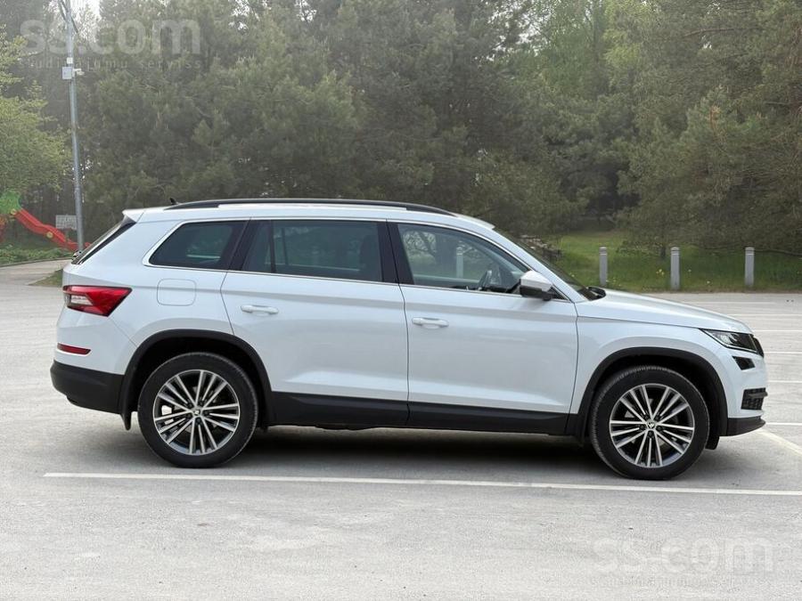 Белый Шкода Kodiaq 2020 в Лиепая, объемом двигателя 2.00 л и пробегом 168 тыс. км за 19500 €, фото 8 на AUTOMOTO.COM.LV