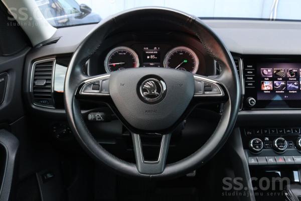Balts Skoda Kodiaq 2020 Rīga, ar dzinēja tilpumu 2.00 L un nobraukumu 119 tūkst. km par 25800 €, foto 10 vietnē AUTOMOTO.COM.LV