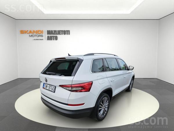 Белый Шкода Kodiaq 2020 в Лиепая, объемом двигателя 2.00 л и пробегом 169 тыс. км за 19490 €, фото 5 на AUTOMOTO.COM.LV