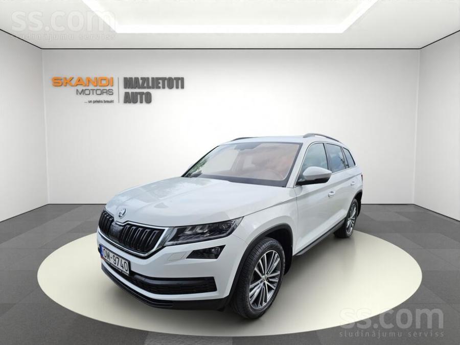 Balts Skoda Kodiaq 2020 Liepāja, ar dzinēja tilpumu 2.00 L un nobraukumu 169 tūkst. km par 18990 €, foto 1 vietnē AUTOMOTO.COM.LV