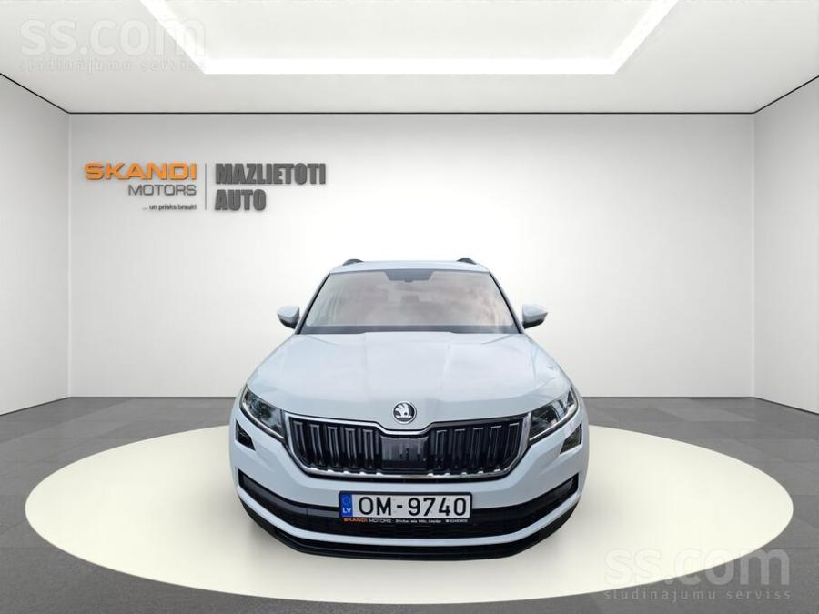 Balts Skoda Kodiaq 2020 Liepāja, ar dzinēja tilpumu 2.00 L un nobraukumu 169 tūkst. km par 18990 €, foto 3 vietnē AUTOMOTO.COM.LV