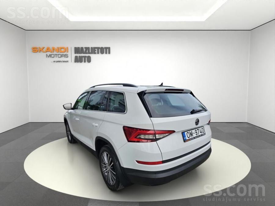 Balts Skoda Kodiaq 2020 Liepāja, ar dzinēja tilpumu 2.00 L un nobraukumu 169 tūkst. km par 18990 €, foto 4 vietnē AUTOMOTO.COM.LV