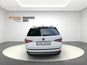 Balts Skoda Kodiaq 2020 Liepāja, ar dzinēja tilpumu 2.00 L un nobraukumu 169 tūkst. km par 18990 €, foto 5 vietnē AUTOMOTO.COM.LV