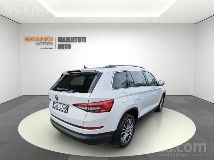 Balts Skoda Kodiaq 2020 Liepāja, ar dzinēja tilpumu 2.00 L un nobraukumu 169 tūkst. km par 18990 €, foto 6 vietnē AUTOMOTO.COM.LV