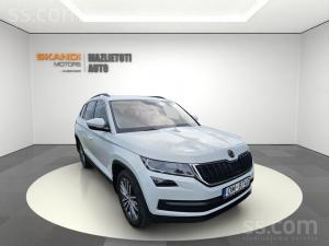 Balts Skoda Kodiaq 2020 Liepāja, ar dzinēja tilpumu 2.00 L un nobraukumu 169 tūkst. km par 18990 €, foto 7 vietnē AUTOMOTO.COM.LV