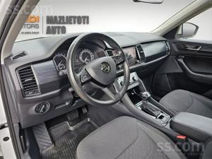 Balts Skoda Kodiaq 2020 Liepāja, ar dzinēja tilpumu 2.00 L un nobraukumu 169 tūkst. km par 18990 €, foto 8 vietnē AUTOMOTO.COM.LV