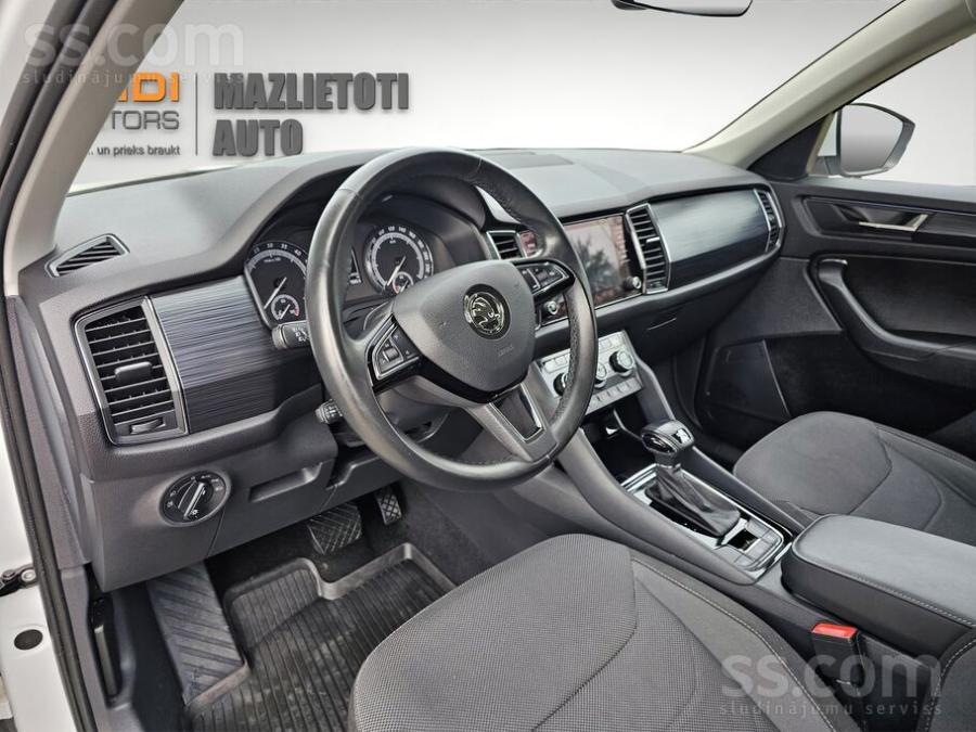 Balts Skoda Kodiaq 2020 Liepāja, ar dzinēja tilpumu 2.00 L un nobraukumu 169 tūkst. km par 18990 €, foto 8 vietnē AUTOMOTO.COM.LV