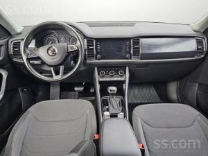 Balts Skoda Kodiaq 2020 Liepāja, ar dzinēja tilpumu 2.00 L un nobraukumu 169 tūkst. km par 18990 €, foto 9 vietnē AUTOMOTO.COM.LV