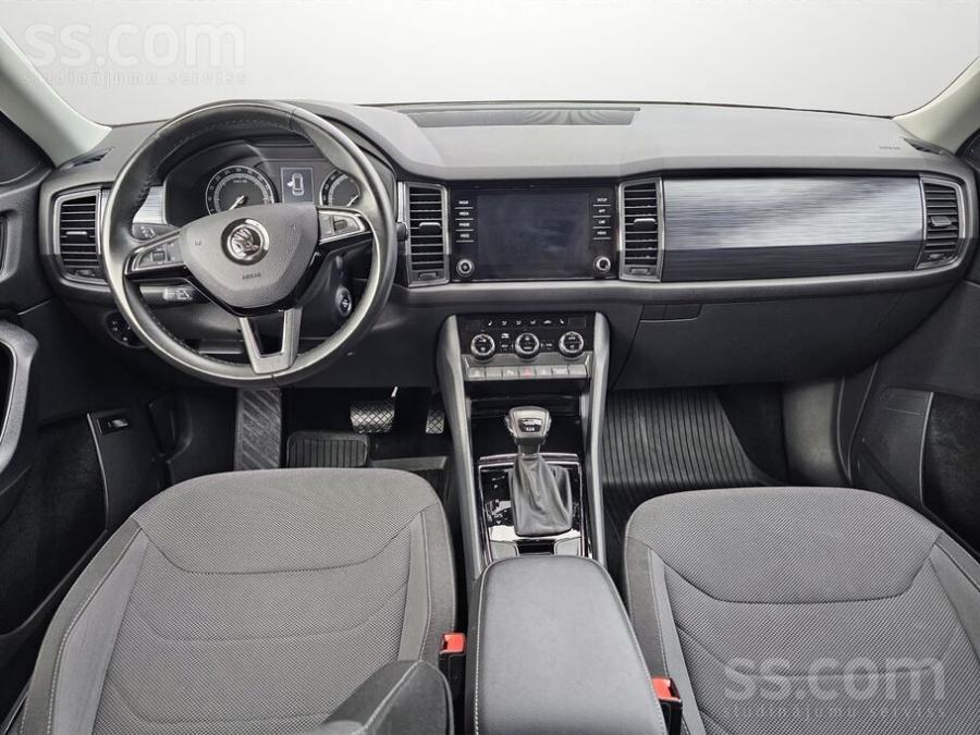 Balts Skoda Kodiaq 2020 Liepāja, ar dzinēja tilpumu 2.00 L un nobraukumu 169 tūkst. km par 18990 €, foto 9 vietnē AUTOMOTO.COM.LV