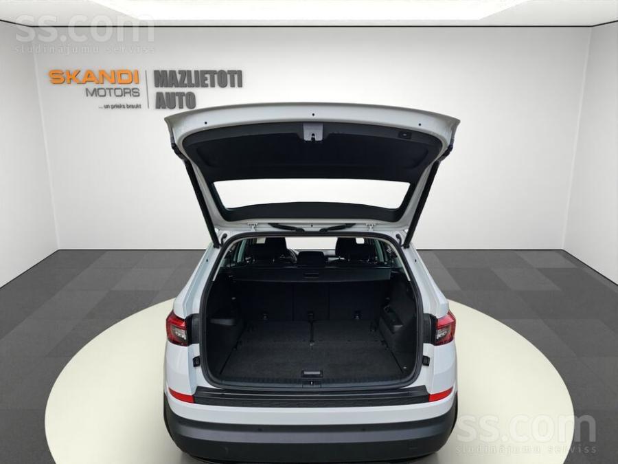 Balts Skoda Kodiaq 2020 Liepāja, ar dzinēja tilpumu 2.00 L un nobraukumu 169 tūkst. km par 18990 €, foto 11 vietnē AUTOMOTO.COM.LV
