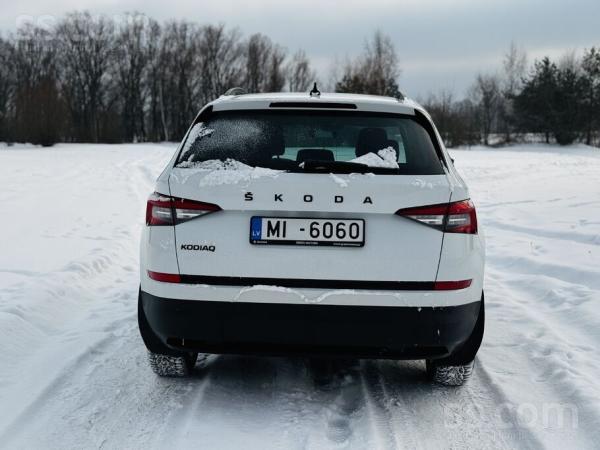 White Skoda Kodiaq 2020 in Riga, with an engine capacity of 1.50 L and mileage of 85 thousand km for 23000 €, photo 2 on AUTOMOTO.COM.LV