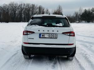 White Skoda Kodiaq 2020 in Riga, with an engine capacity of 1.50 L and mileage of 85 thousand km for 23000 €, photo 3 on AUTOMOTO.COM.LV