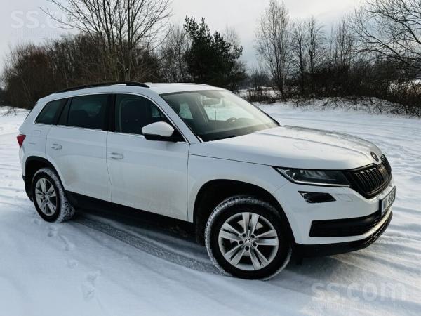 Белый Шкода Kodiaq 2020 в Рига, объемом двигателя 1.50 л и пробегом 85 тыс. км за 23000 €, фото 6 на AUTOMOTO.COM.LV