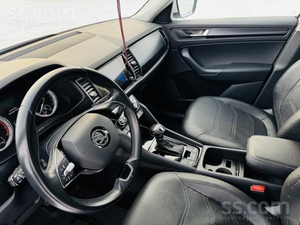 Белый Шкода Kodiaq 2020 в Рига, объемом двигателя 1.50 л и пробегом 85 тыс. км за 23000 €, фото 8 на AUTOMOTO.COM.LV