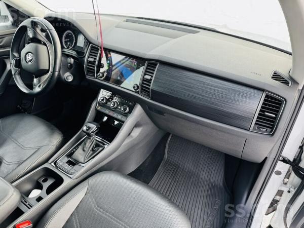 Белый Шкода Kodiaq 2020 в Рига, объемом двигателя 1.50 л и пробегом 85 тыс. км за 23000 €, фото 9 на AUTOMOTO.COM.LV