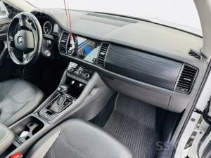 White Skoda Kodiaq 2020 in Riga, with an engine capacity of 1.50 L and mileage of 85 thousand km for 23000 €, photo 10 on AUTOMOTO.COM.LV