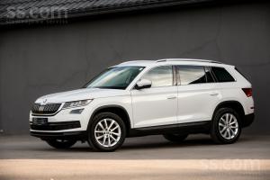 Белый Шкода Kodiaq 2020 в Елгава, объемом двигателя 1.50 л и пробегом 229 тыс. км за 18500 €, фото  на AUTOMOTO.COM.LV