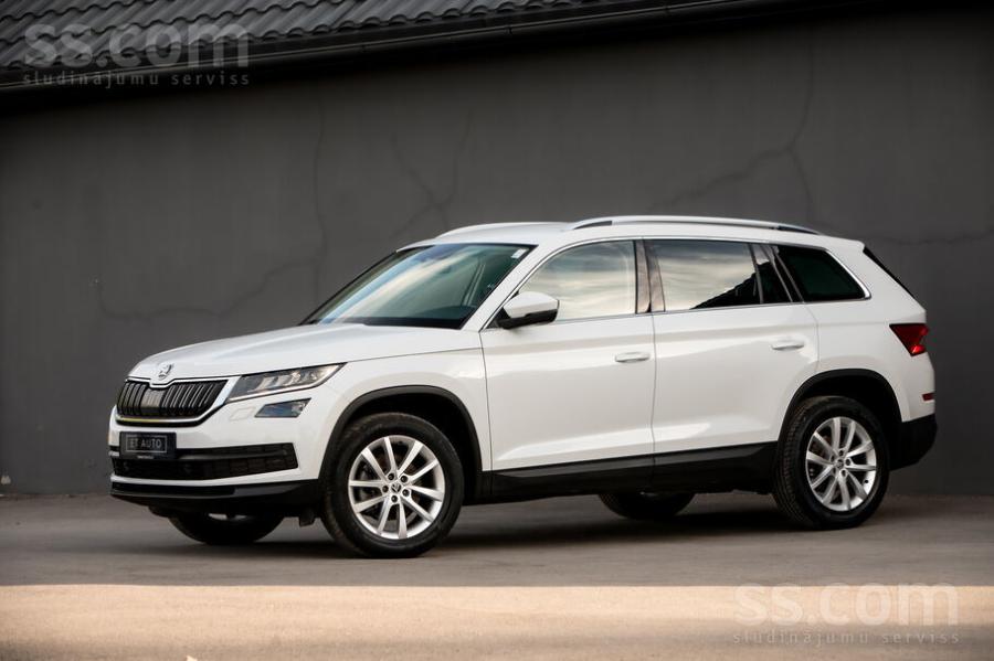 Белый Шкода Kodiaq 2020 в Елгава, объемом двигателя 1.50 л и пробегом 229 тыс. км за 18500 €, фото 1 на AUTOMOTO.COM.LV
