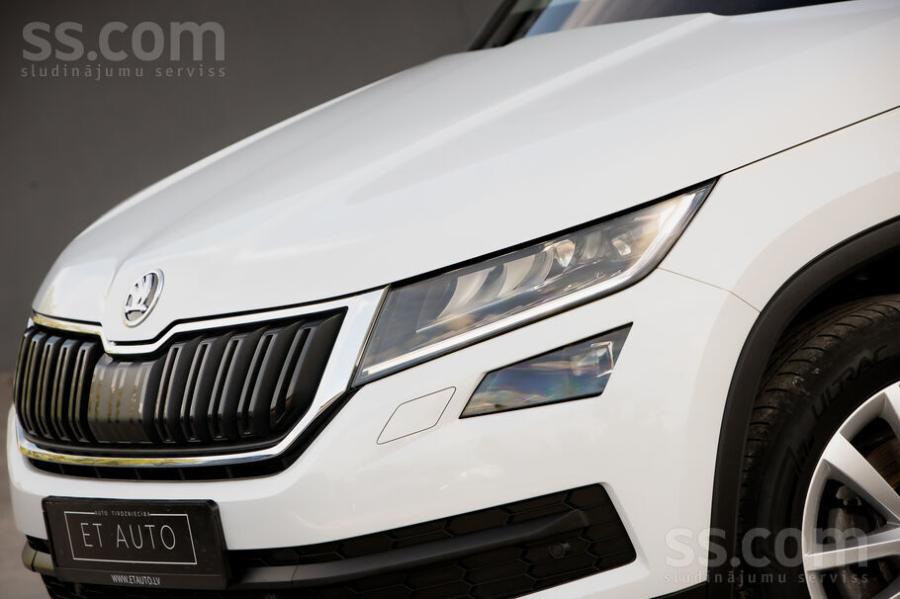 Белый Шкода Kodiaq 2020 в Елгава, объемом двигателя 1.50 л и пробегом 229 тыс. км за 18500 €, фото 3 на AUTOMOTO.COM.LV
