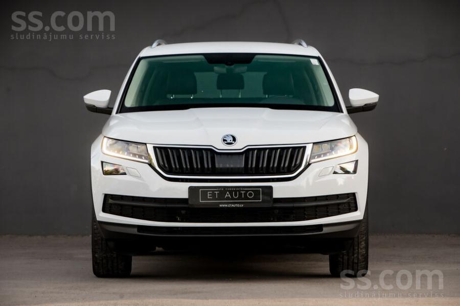 Белый Шкода Kodiaq 2020 в Елгава, объемом двигателя 1.50 л и пробегом 229 тыс. км за 18500 €, фото 4 на AUTOMOTO.COM.LV