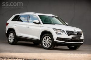 Белый Шкода Kodiaq 2020 в Елгава, объемом двигателя 1.50 л и пробегом 229 тыс. км за 18500 €, фото 5 на AUTOMOTO.COM.LV