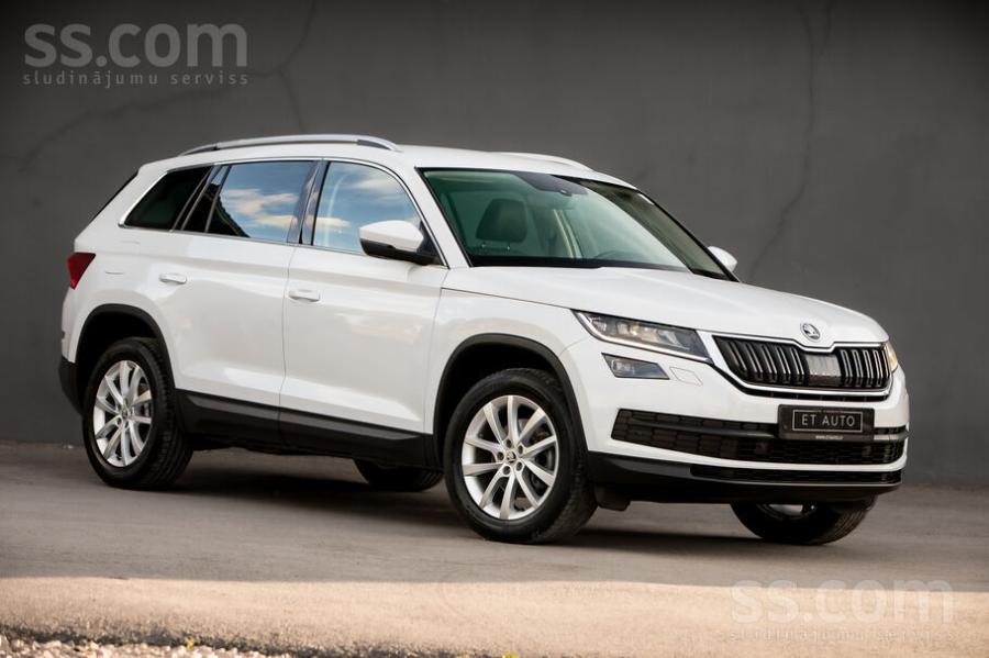 Белый Шкода Kodiaq 2020 в Елгава, объемом двигателя 1.50 л и пробегом 229 тыс. км за 18500 €, фото 5 на AUTOMOTO.COM.LV