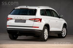 Белый Шкода Kodiaq 2020 в Елгава, объемом двигателя 1.50 л и пробегом 229 тыс. км за 18500 €, фото 7 на AUTOMOTO.COM.LV