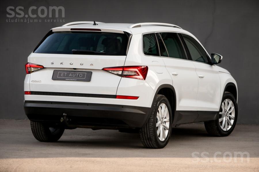 Белый Шкода Kodiaq 2020 в Елгава, объемом двигателя 1.50 л и пробегом 229 тыс. км за 18500 €, фото 7 на AUTOMOTO.COM.LV