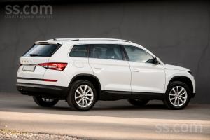 Белый Шкода Kodiaq 2020 в Елгава, объемом двигателя 1.50 л и пробегом 229 тыс. км за 18500 €, фото 8 на AUTOMOTO.COM.LV