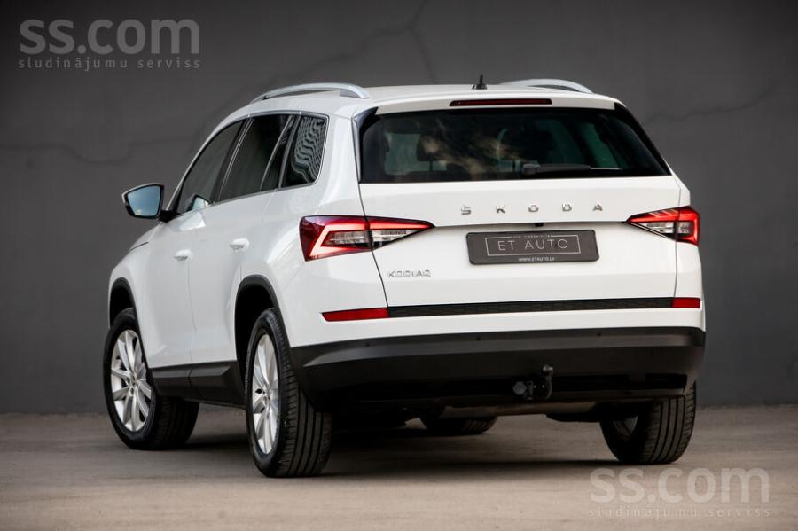 Белый Шкода Kodiaq 2020 в Елгава, объемом двигателя 1.50 л и пробегом 229 тыс. км за 18500 €, фото 10 на AUTOMOTO.COM.LV