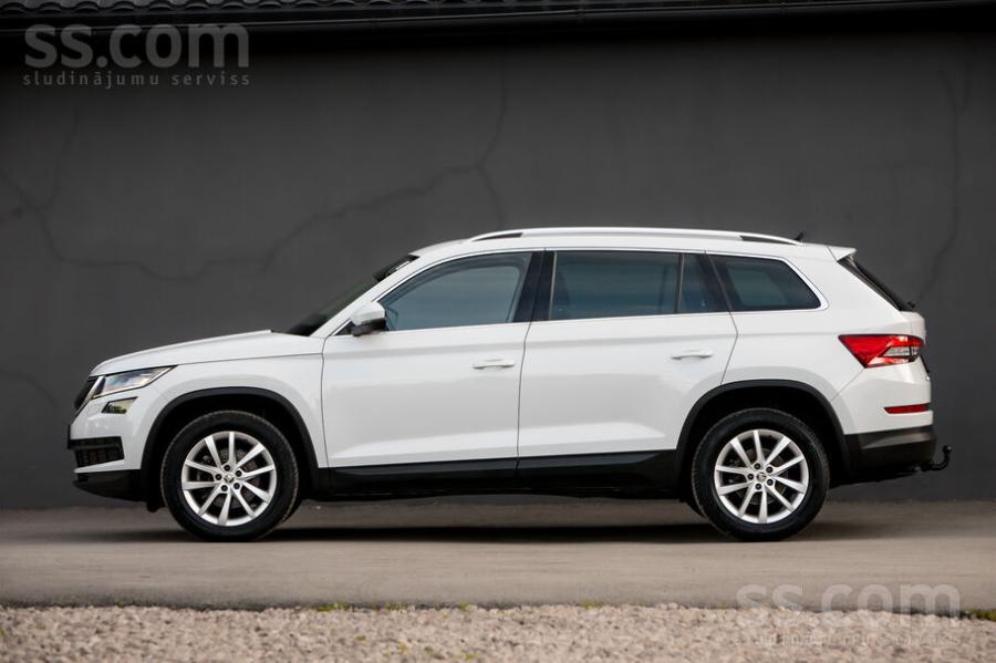 Белый Шкода Kodiaq 2020 в Елгава, объемом двигателя 1.50 л и пробегом 229 тыс. км за 18500 €, фото 12 на AUTOMOTO.COM.LV