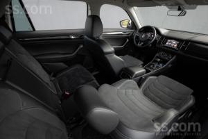 Белый Шкода Kodiaq 2020 в Елгава, объемом двигателя 1.50 л и пробегом 229 тыс. км за 18500 €, фото 13 на AUTOMOTO.COM.LV