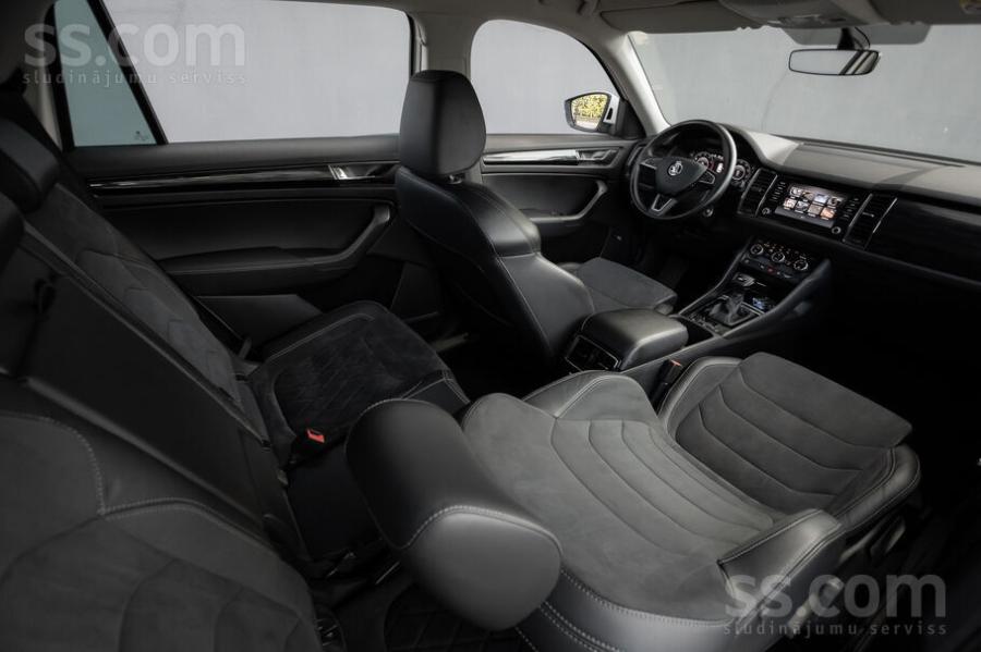 Белый Шкода Kodiaq 2020 в Елгава, объемом двигателя 1.50 л и пробегом 229 тыс. км за 18500 €, фото 13 на AUTOMOTO.COM.LV