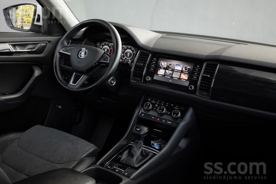 Белый Шкода Kodiaq 2020 в Елгава, объемом двигателя 1.50 л и пробегом 229 тыс. км за 18500 €, фото 14 на AUTOMOTO.COM.LV
