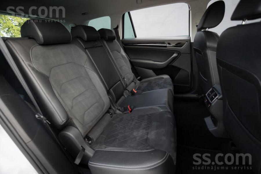 Белый Шкода Kodiaq 2020 в Елгава, объемом двигателя 1.50 л и пробегом 229 тыс. км за 18500 €, фото 15 на AUTOMOTO.COM.LV