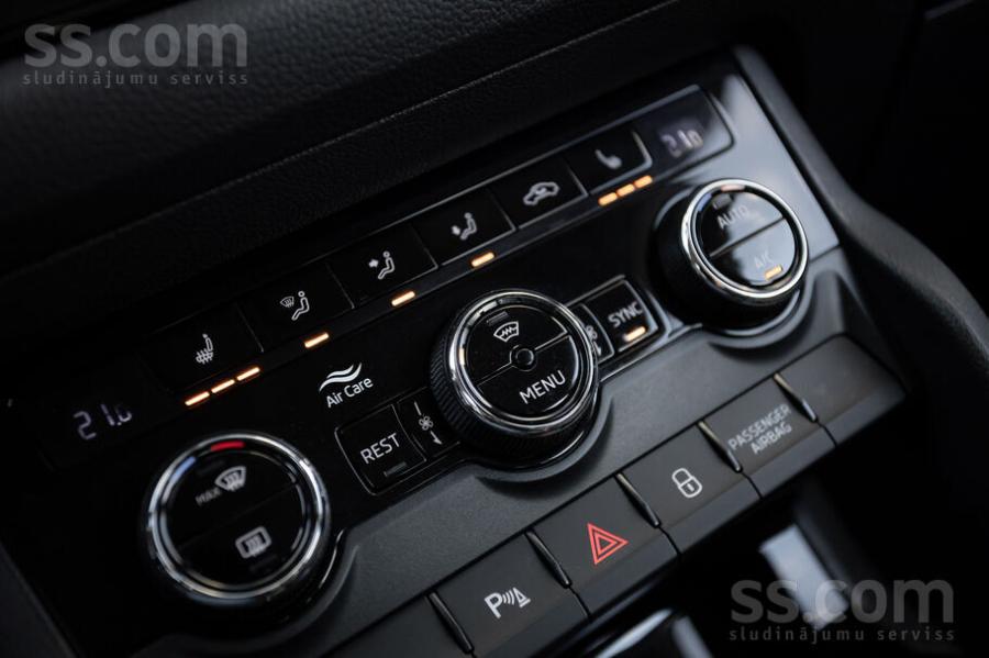 Белый Шкода Kodiaq 2020 в Елгава, объемом двигателя 1.50 л и пробегом 229 тыс. км за 18500 €, фото 22 на AUTOMOTO.COM.LV