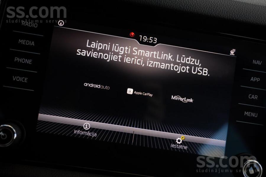 Белый Шкода Kodiaq 2020 в Елгава, объемом двигателя 1.50 л и пробегом 229 тыс. км за 18500 €, фото 24 на AUTOMOTO.COM.LV