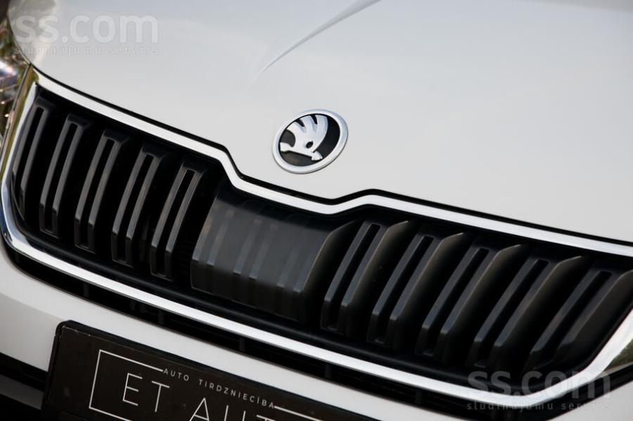 Белый Шкода Kodiaq 2020 в Елгава, объемом двигателя 1.50 л и пробегом 229 тыс. км за 18500 €, фото 32 на AUTOMOTO.COM.LV
