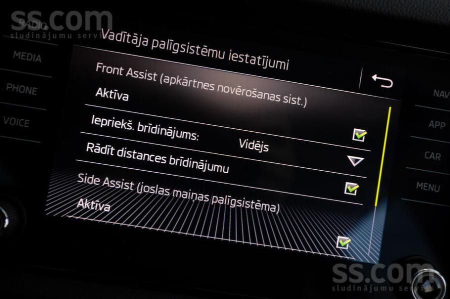 Белый Шкода Kodiaq 2020 в Елгава, объемом двигателя 1.50 л и пробегом 229 тыс. км за 18500 €, фото 33 на AUTOMOTO.COM.LV