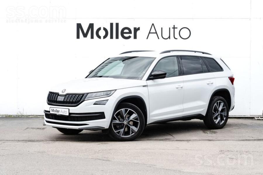 Balts Skoda Kodiaq 2020 Rīga, ar dzinēja tilpumu 2.00 L un nobraukumu 152 tūkst. km par 22500 €, foto 1 vietnē AUTOMOTO.COM.LV