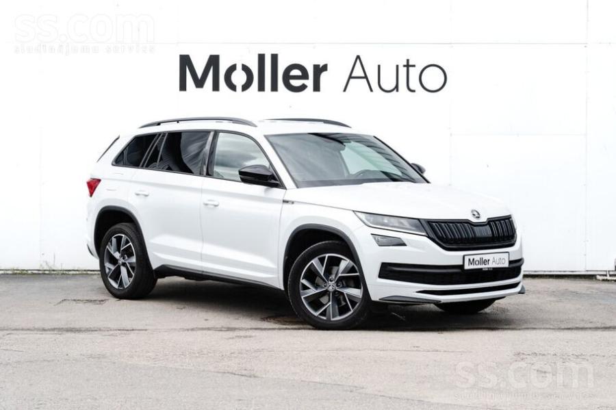 Balts Skoda Kodiaq 2020 Rīga, ar dzinēja tilpumu 2.00 L un nobraukumu 152 tūkst. km par 22500 €, foto 3 vietnē AUTOMOTO.COM.LV