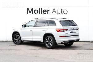 Balts Skoda Kodiaq 2020 Rīga, ar dzinēja tilpumu 2.00 L un nobraukumu 152 tūkst. km par 22500 €, foto 4 vietnē AUTOMOTO.COM.LV