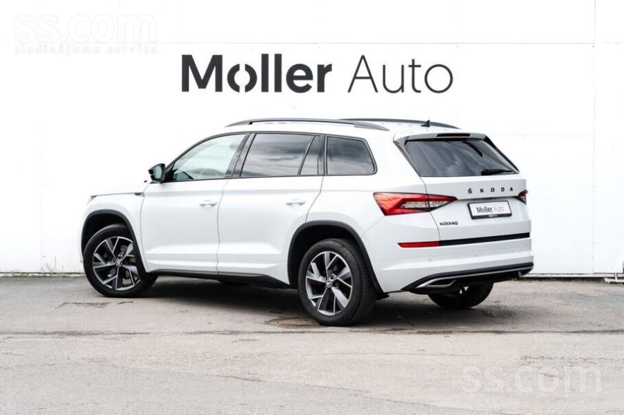 Balts Skoda Kodiaq 2020 Rīga, ar dzinēja tilpumu 2.00 L un nobraukumu 152 tūkst. km par 22500 €, foto 4 vietnē AUTOMOTO.COM.LV