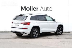Balts Skoda Kodiaq 2020 Rīga, ar dzinēja tilpumu 2.00 L un nobraukumu 152 tūkst. km par 22500 €, foto 5 vietnē AUTOMOTO.COM.LV