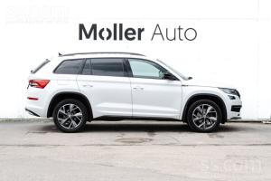Balts Skoda Kodiaq 2020 Rīga, ar dzinēja tilpumu 2.00 L un nobraukumu 152 tūkst. km par 22500 €, foto 6 vietnē AUTOMOTO.COM.LV
