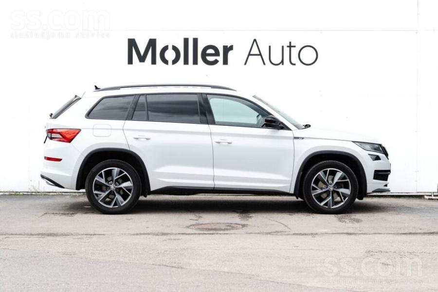 Balts Skoda Kodiaq 2020 Rīga, ar dzinēja tilpumu 2.00 L un nobraukumu 152 tūkst. km par 22500 €, foto 6 vietnē AUTOMOTO.COM.LV